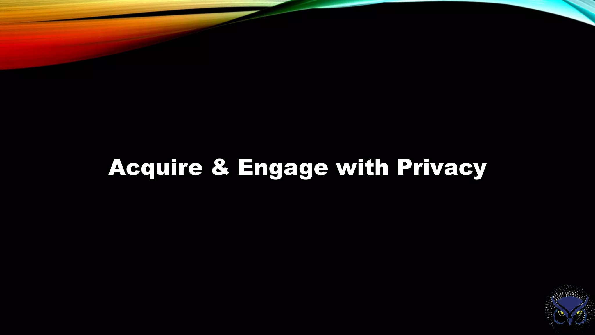 Acquire & Engage | PDF