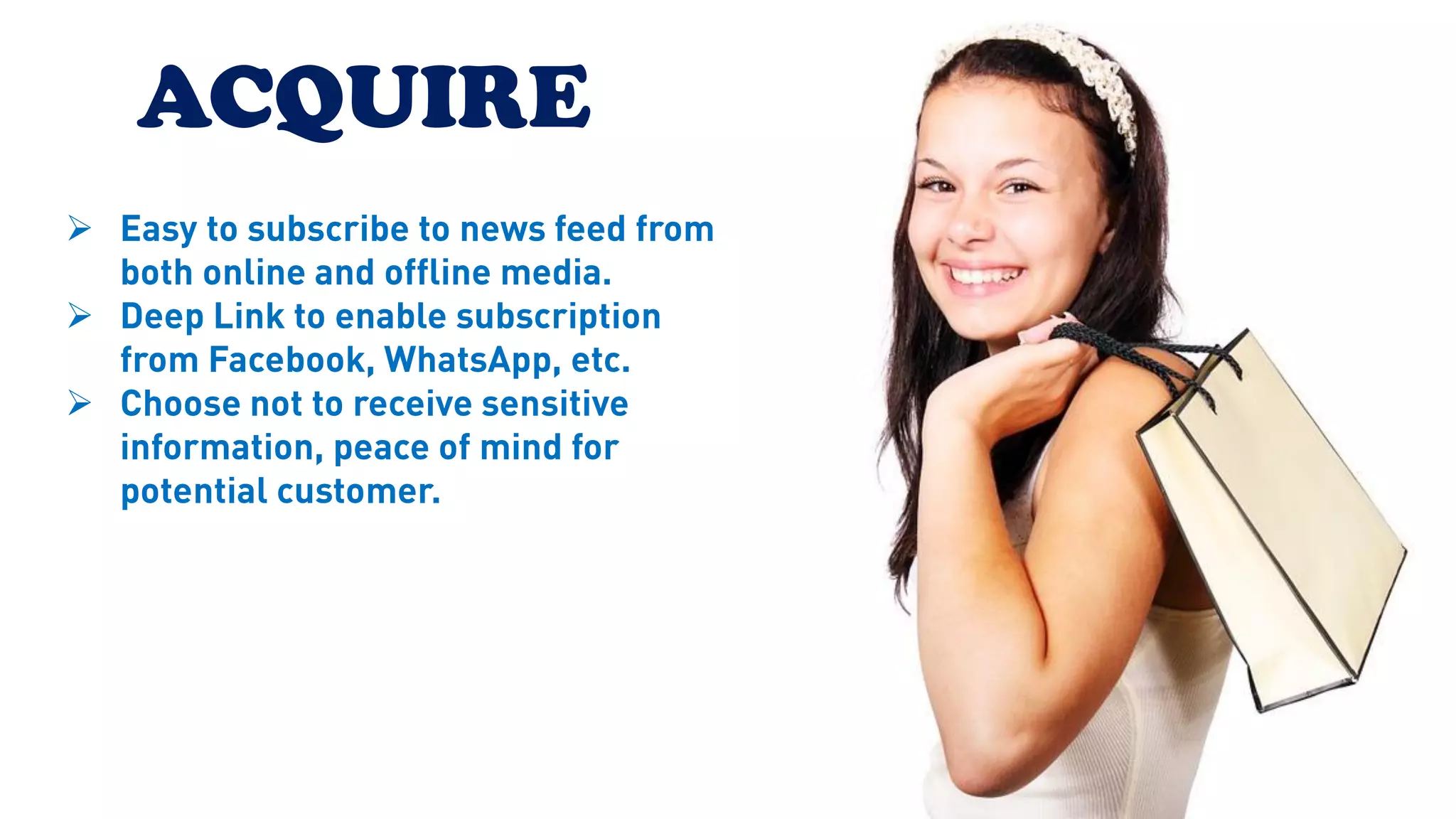 Acquire & Engage | PDF