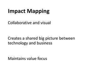 Introduction to Impact Mapping | PDF