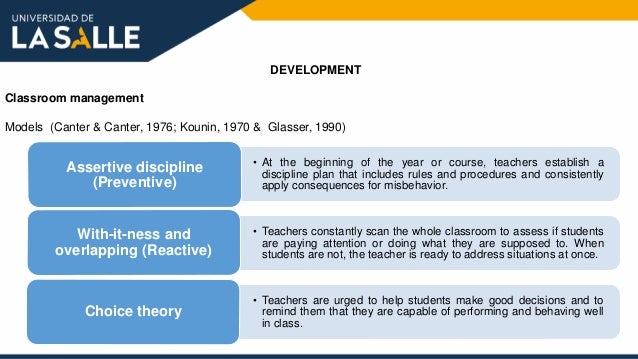 2018 10 23 classroom management