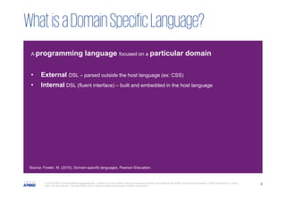 DSLs and Language Design in Machine Learning | PPT