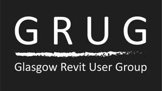 GRUG 2.0 8 October opening presentation 20181025 | PPT