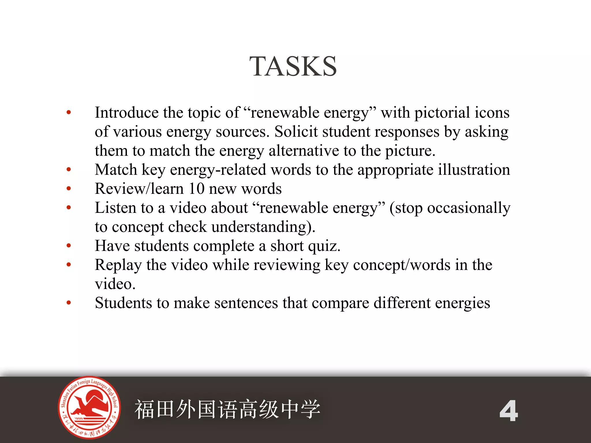 English Learning: Renewable Energy | PDF