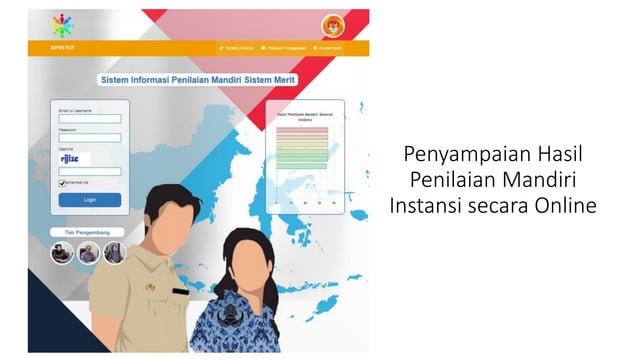Pengukuran Indeks Penerapan Sistem Merit | PDF