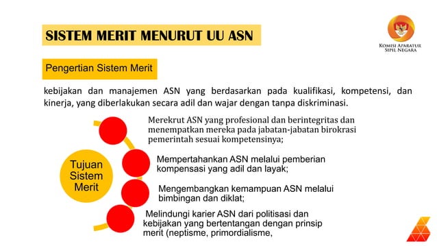Pengukuran Indeks Penerapan Sistem Merit | PDF