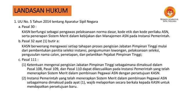 Pengukuran Indeks Penerapan Sistem Merit | PDF