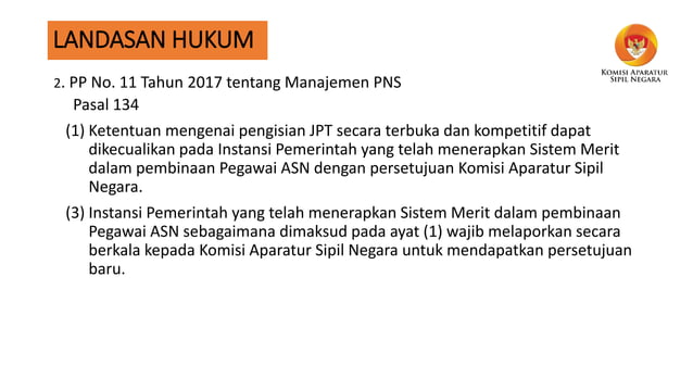 Pengukuran Indeks Penerapan Sistem Merit | PDF