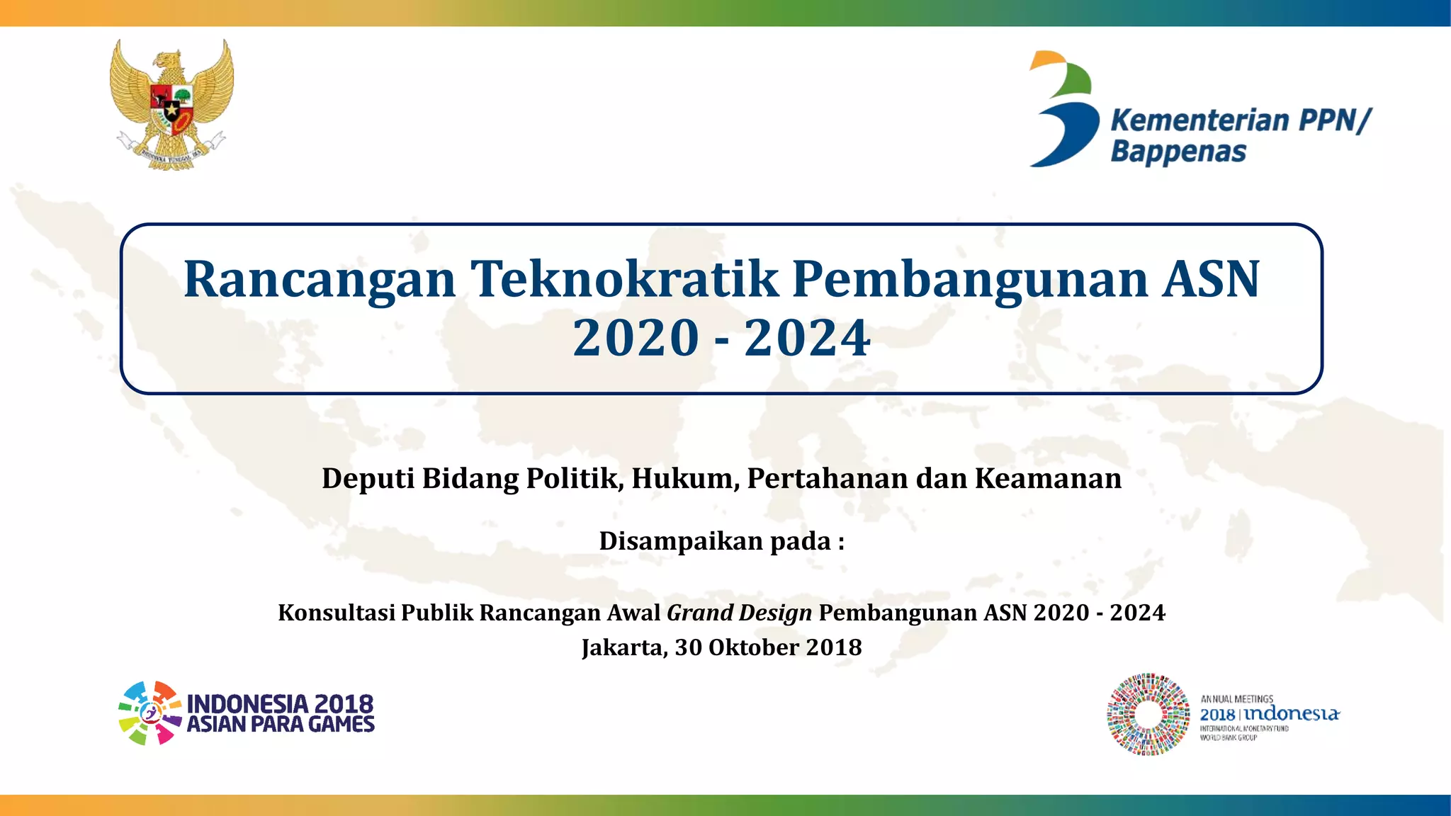 Rancangan Teknokratik Pembangunan ASN 2020 - 2024 | PDF