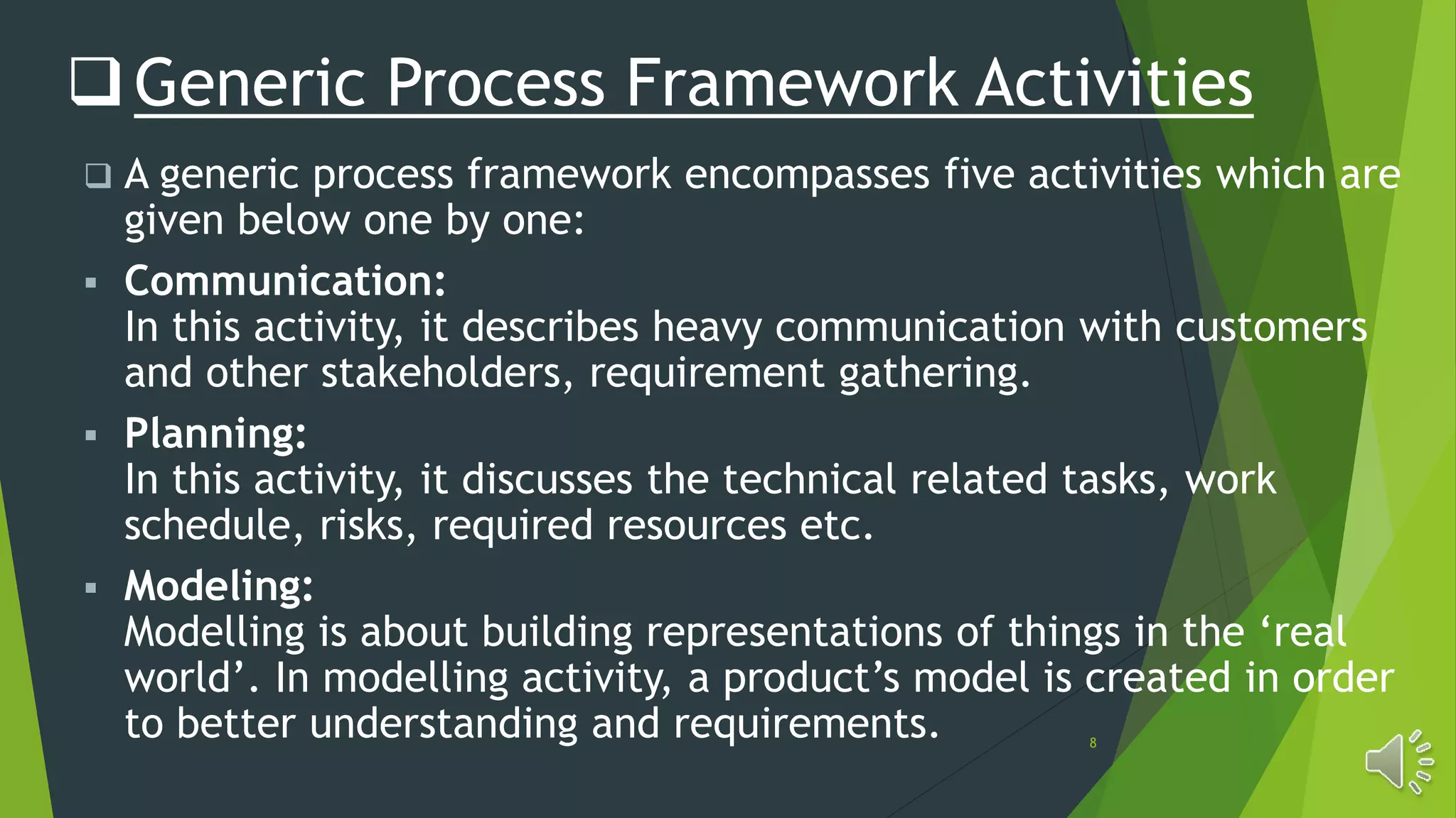 Software Product and Software Process | PPTX