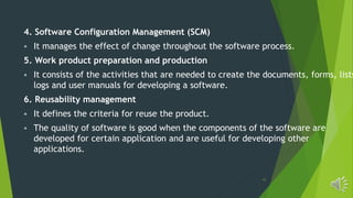 Software Product and Software Process | PPTX