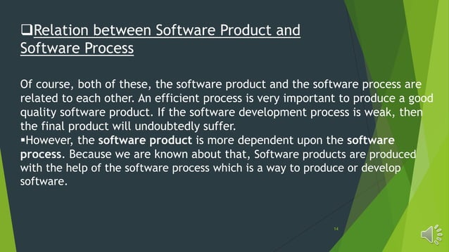 Software Product and Software Process | PPTX | Operating Systems ...