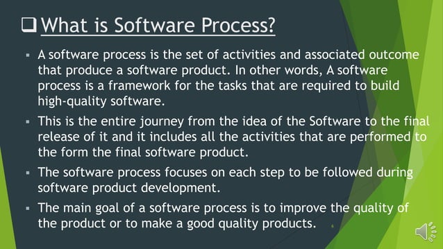 Software Product and Software Process | PPTX | Operating Systems ...