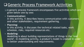 Software Product and Software Process | PPTX