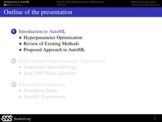 Automated Machine Learning via Sequential Uniform Designs | PDF | Programming Languages | Computing