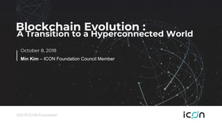 SFBW 2018 Keynote: Blockchain Evolution - A Transaction to a ...