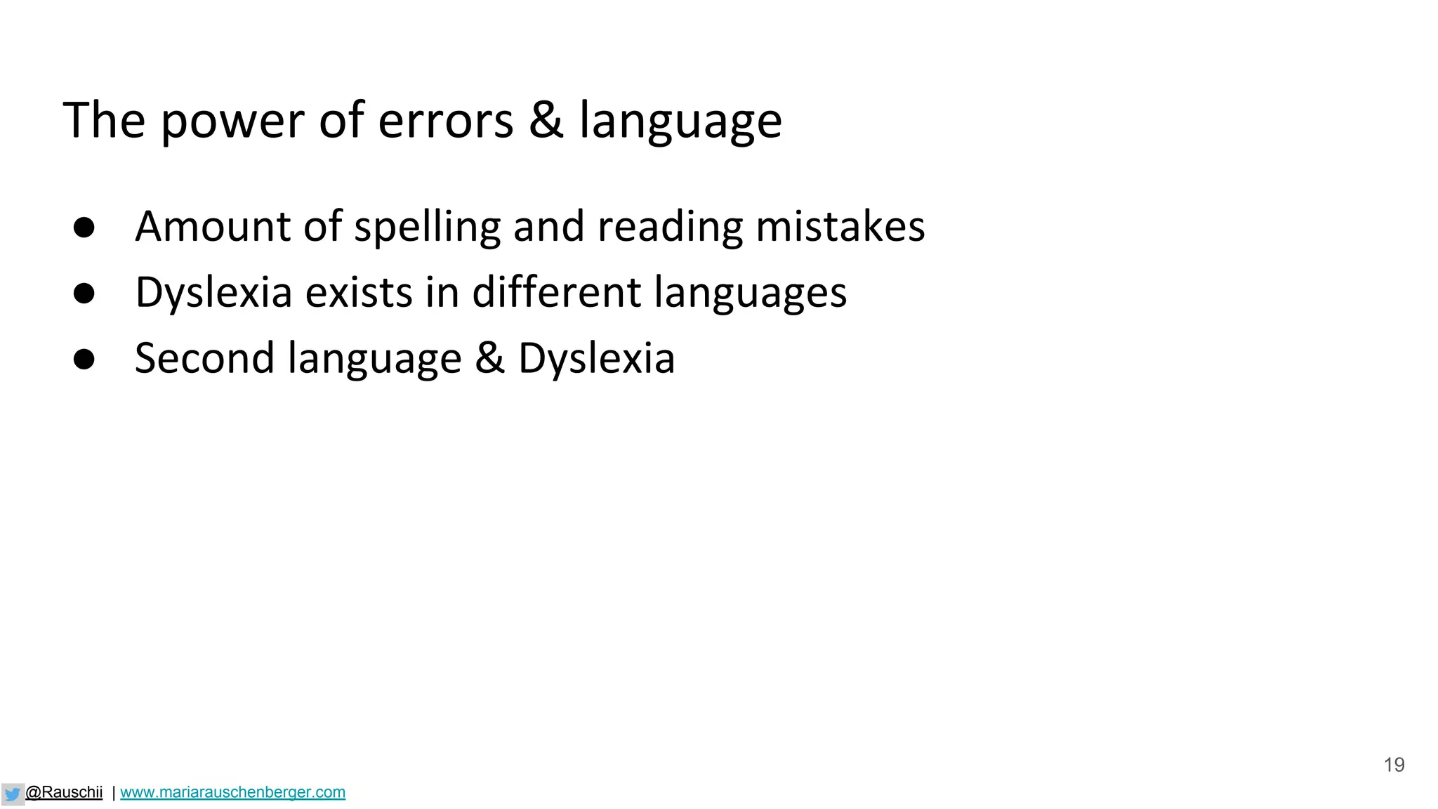 Misconceptions, Neuromyths and Dyslexia | PPT