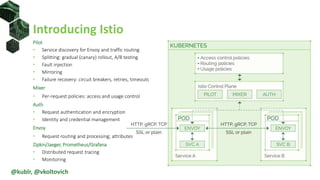 Canary Releases on Kubernetes w/ Spinnaker, Istio, and Prometheus | PPTX