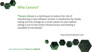 Canary Releases on Kubernetes w/ Spinnaker, Istio, and Prometheus | PPTX
