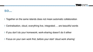 GEO Desing + BIM Conference: Data sharing is not collaboration | PDF
