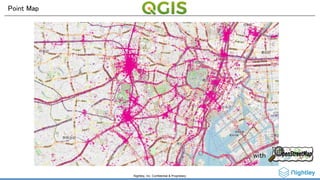 Lay - FOSS4G 2018 Tokyo - もろもろのデータ解析/Visualize機能についていろいろ試してみた (Various Ways of Visualization ...