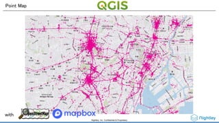Lay - FOSS4G 2018 Tokyo - もろもろのデータ解析/Visualize機能についていろいろ試してみた (Various Ways of Visualization ...