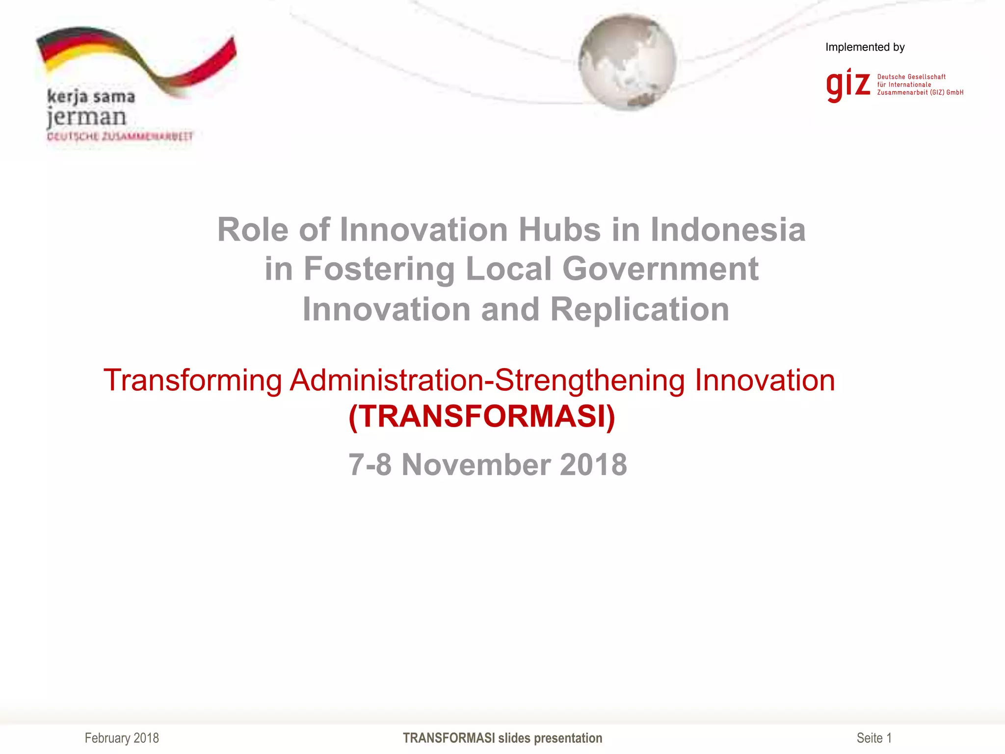 Transformasi Administrasi | PDF