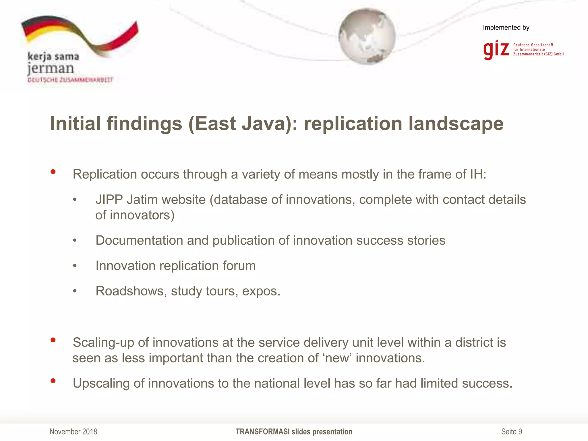 Transformasi Administrasi | PDF