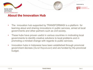 Transformasi Administrasi | PDF