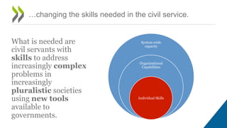 SMART Civil Servants Improve Public Services | PDF