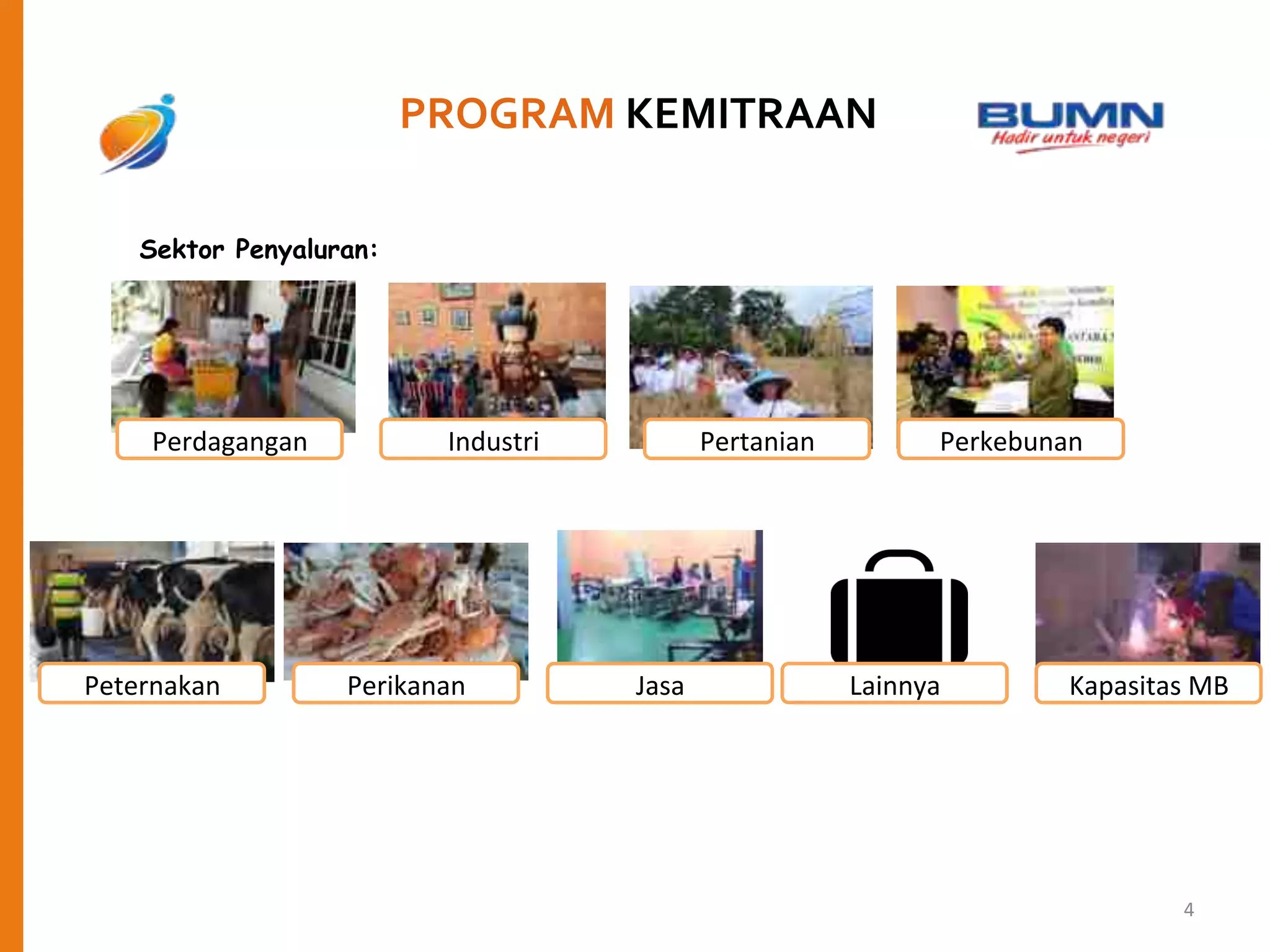 Program Kemitraan dan Bina Lingkungan BUMN | PPT