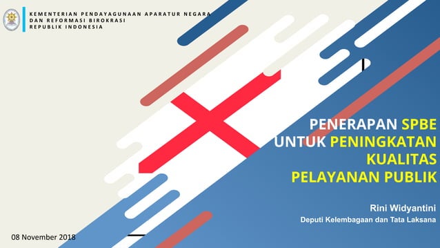 Penerapan SPBE untuk Peningkatan Kualitas Pelayanan Publik | PDF
