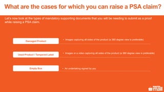 PSA guidelines | PPT