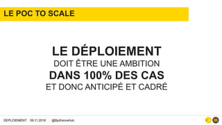 Déploiement : comment passer d'un POC à l'industrialisation ? | PDF