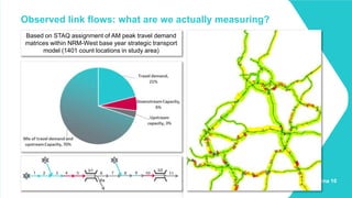 Travel demand matrix estimation methods integrating the full richness ...