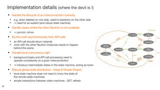Neutron-to-Neutron: interconnecting multiple OpenStack deployments | PDF