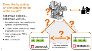 Neutron-to-Neutron: interconnecting multiple OpenStack deployments | PDF