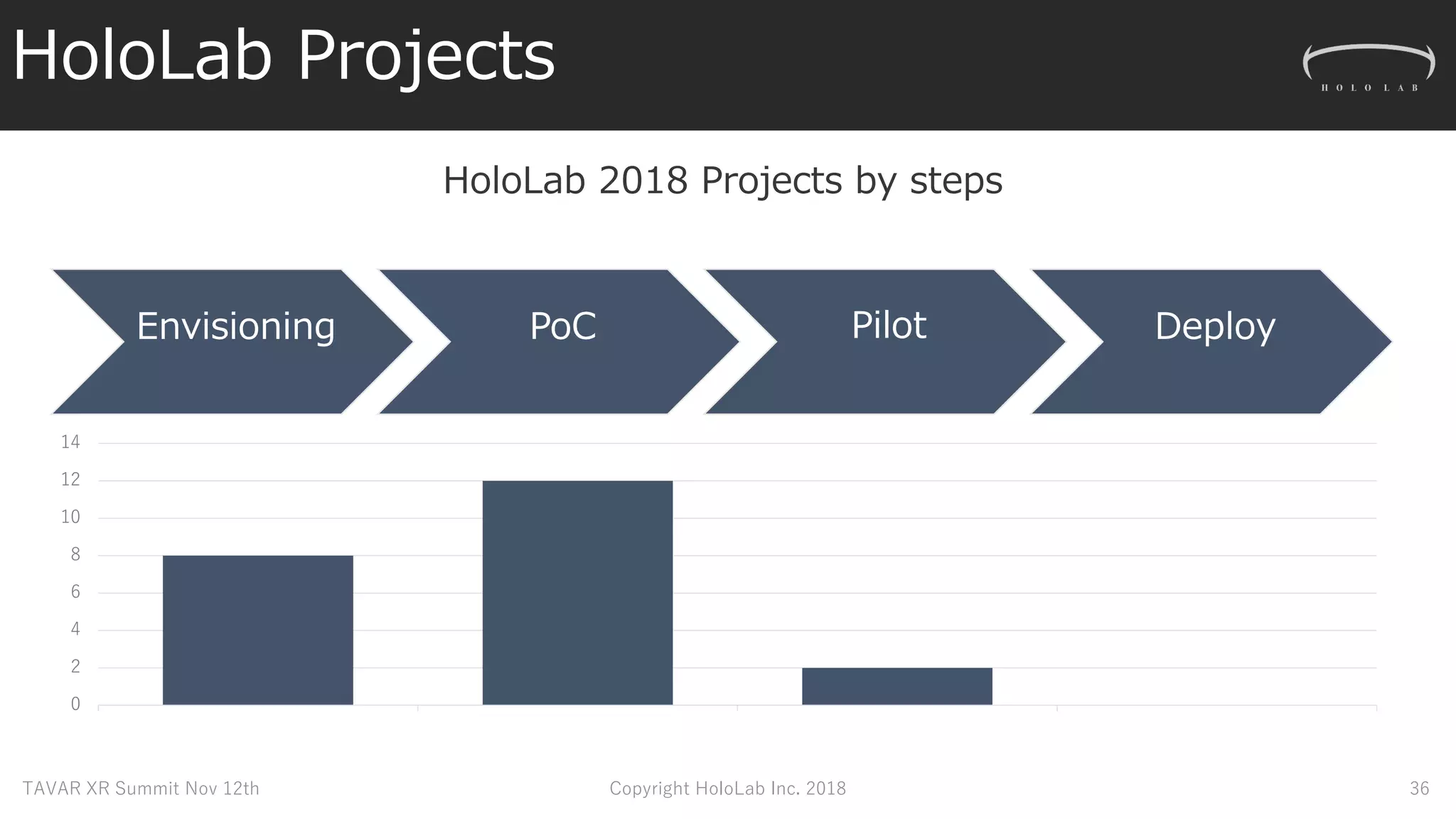 Japanese Enterprise AR/VR/MR from HoloLab business | PDF
