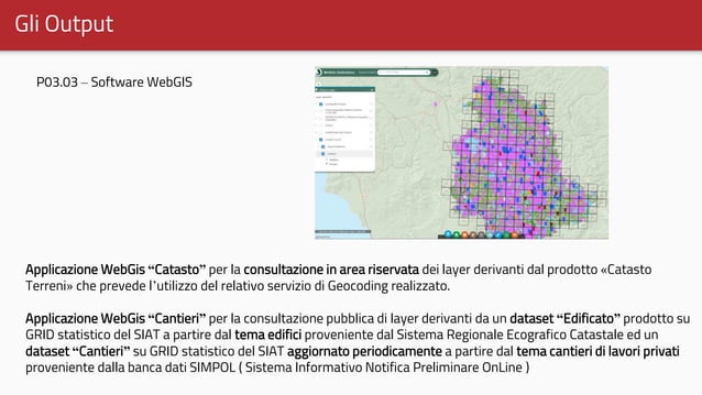 Il progetto UmbriaGIS | PDF | Technology & Computing