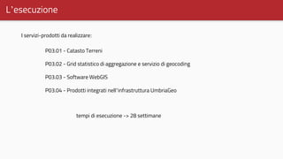 Il progetto UmbriaGIS | PDF | Technology & Computing