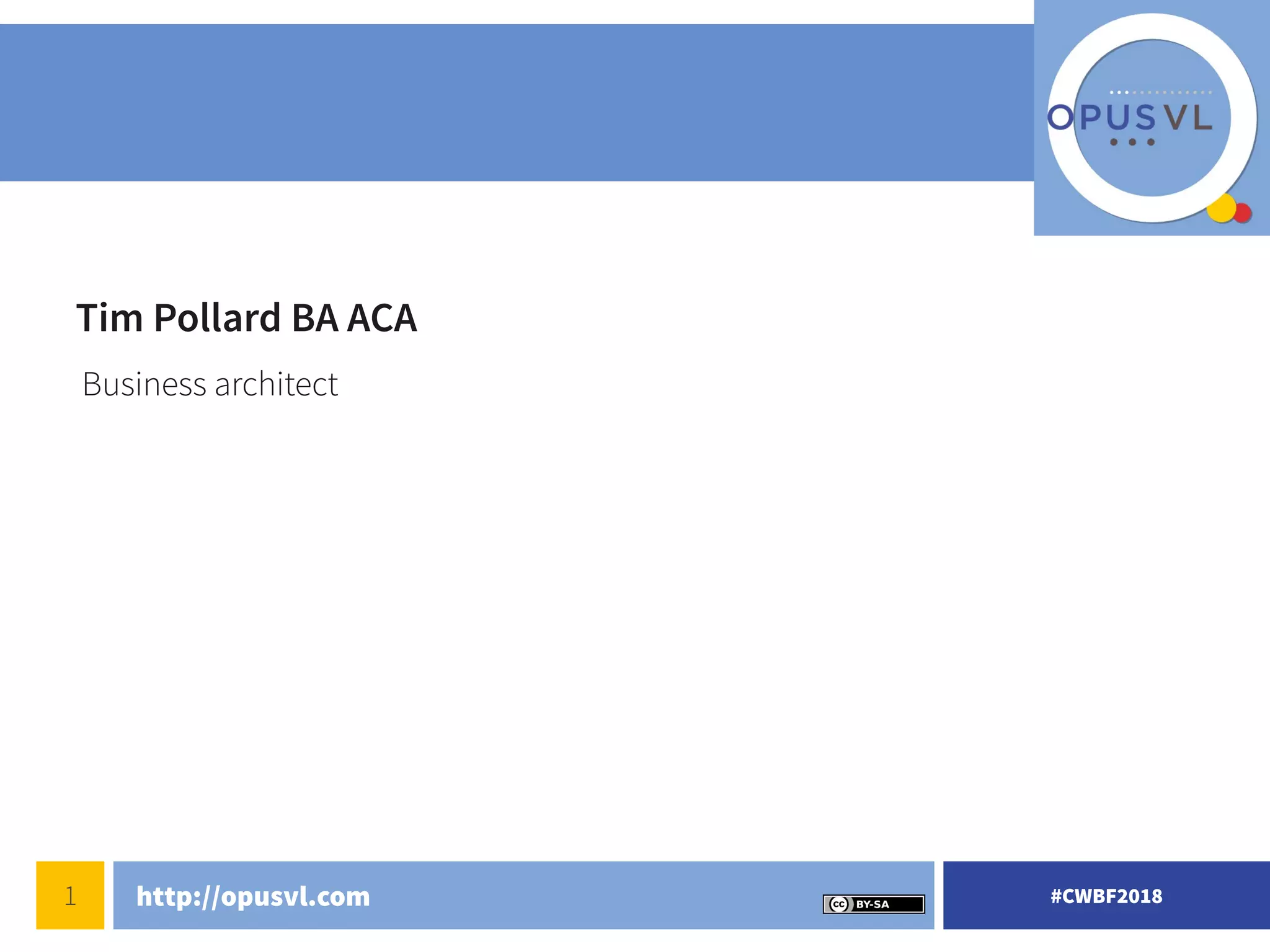 CWBF event slides - Integrated Accounting (Tim Pollard) | PDF