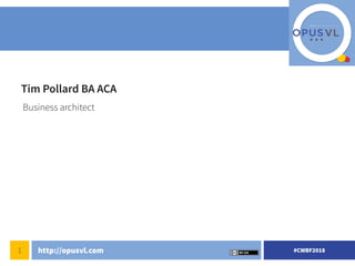 CWBF event slides - Integrated Accounting (Tim Pollard) | PDF