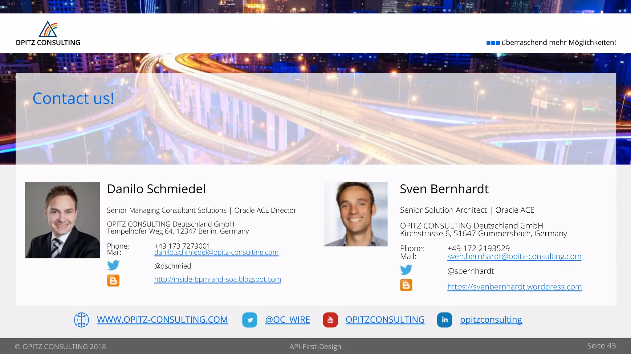 API first Design and Microservices | PDF