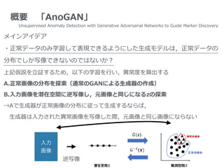 Unsupervised Anomaly Detection with Generative Adversarial Networks to Guide Marker Discovery | PDF