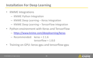Sentiment Analysis with KNIME Analytics Platform | PDF