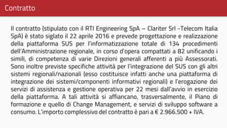 SUS - Sportello servizi Regione Autonoma Sardegna | PPT