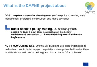 Sustainable Management of the Nexus in Transboundary Systems | PPT