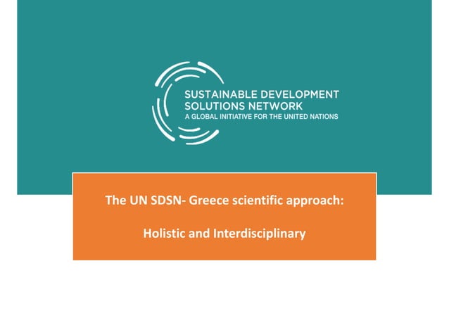 Sustainable Management of the Nexus in Transboundary Systems | PPT