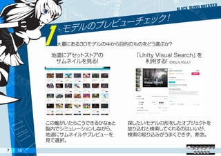 【Gotanda.unity #9】3Dモデルをアセットストアから購入したい人に言っておきたいことがある | PDF