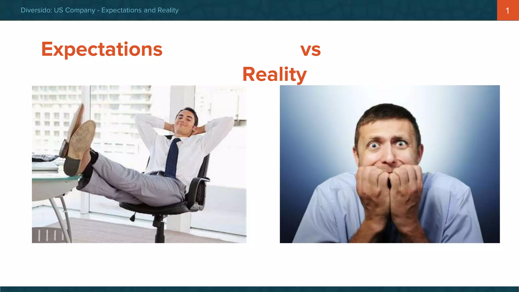The US Company - Expectations and Reality | PPTX