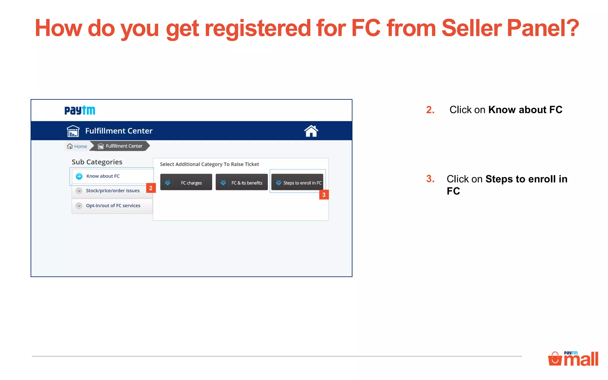 FC registration process | PDF